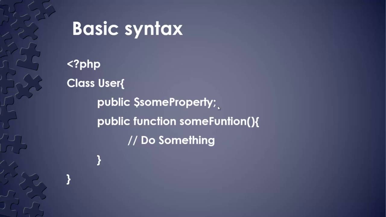 Learn about Object Oriented Fundamentals in PHP - Part 2