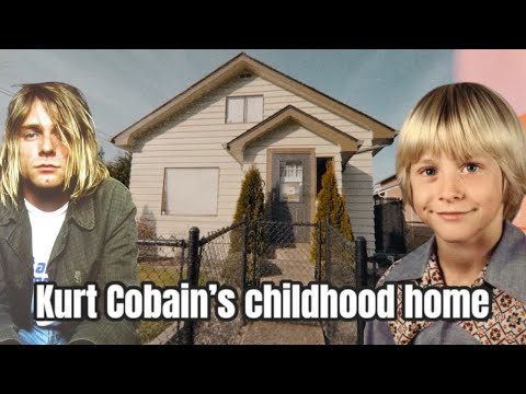 We Visit Kurt Cobain's Childhood Home & Memorial Park