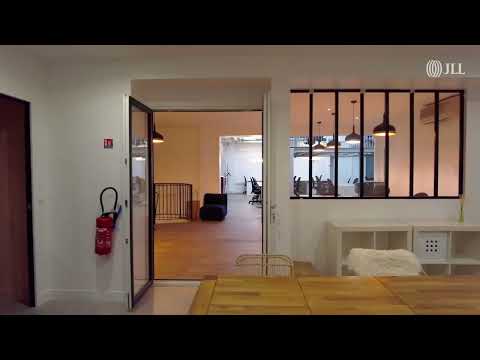 Bureaux à louer à Paris - passage Lathuille - 75018
