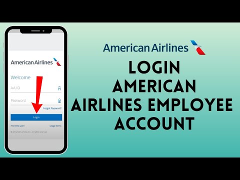 How to Login to American Airlines Employee Portal (2024) | AA Employee Sign in