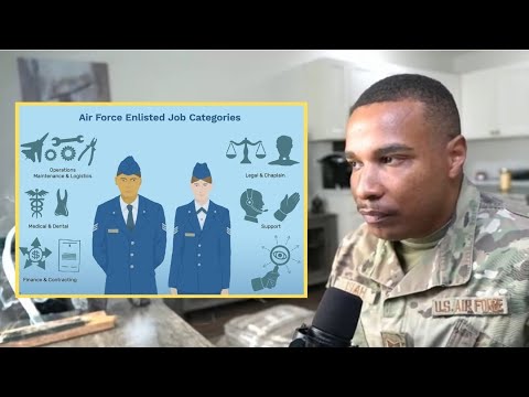 Wisdom for Choosing and Listing Your Jobs in the Air Force Recruiting Process
