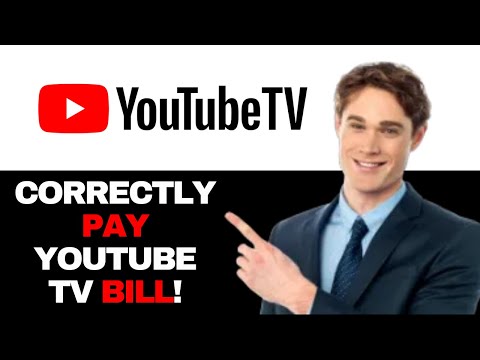 HOW TO CORRECTLY PAY YOUTUBE TV BILL 2024! (FULL GUIDE)