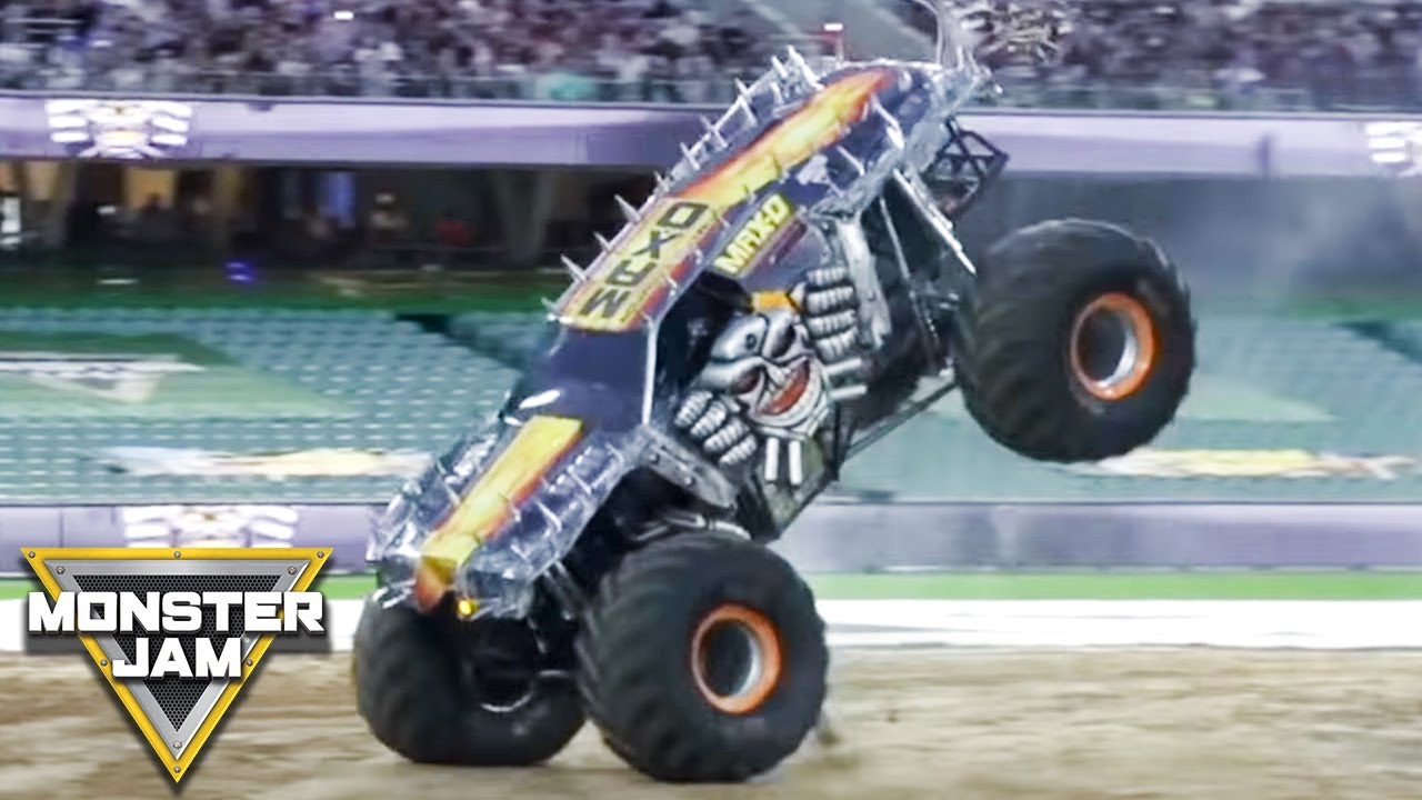 Monster Jam® | The Most Action-packed Motorsports Event on Four Wheels