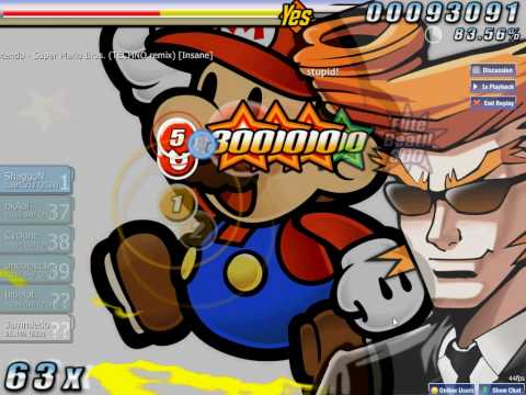 Steam Community :: Video :: Super Mario Techno Mix Osu! Insane