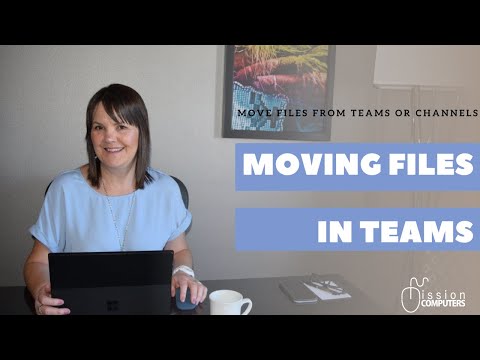 How to Move Files around in Microsoft Teams #teams