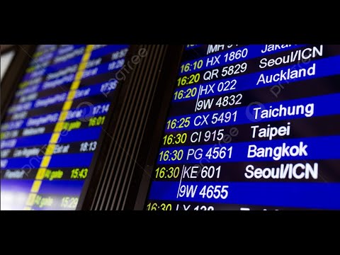 Step by Step Guide | International Flight 2025