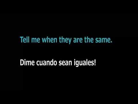 Optometry Phrases translated in Spanish/espanol: Visual Acuity & Refraction