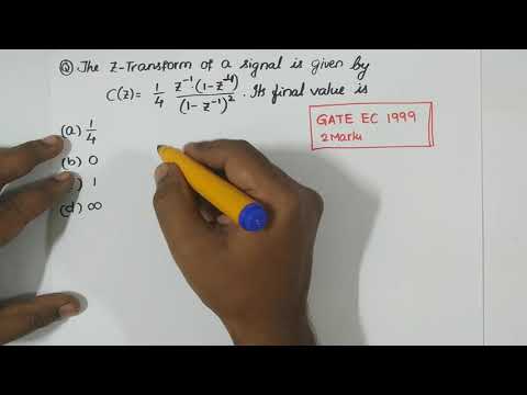 SS: GATE ECE 1999. Based on Final Value Theorem