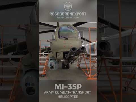 Mi-35P Army combat-transport helicopter