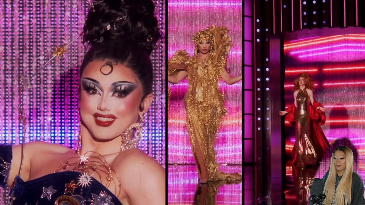 Runway Category Is..... Drag Excellence! - RuPauls Drag Race Season 18