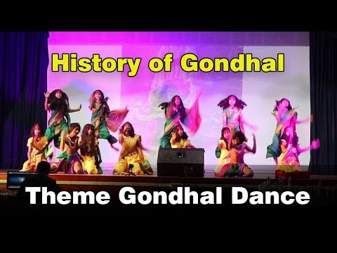 #Gondhal Theme Group Dance | #History_of_Gondhal | #School_Competition