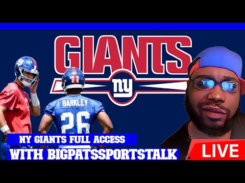 NY Giants Full Access| Blue/White Scrimmage Highlights & Breakdown