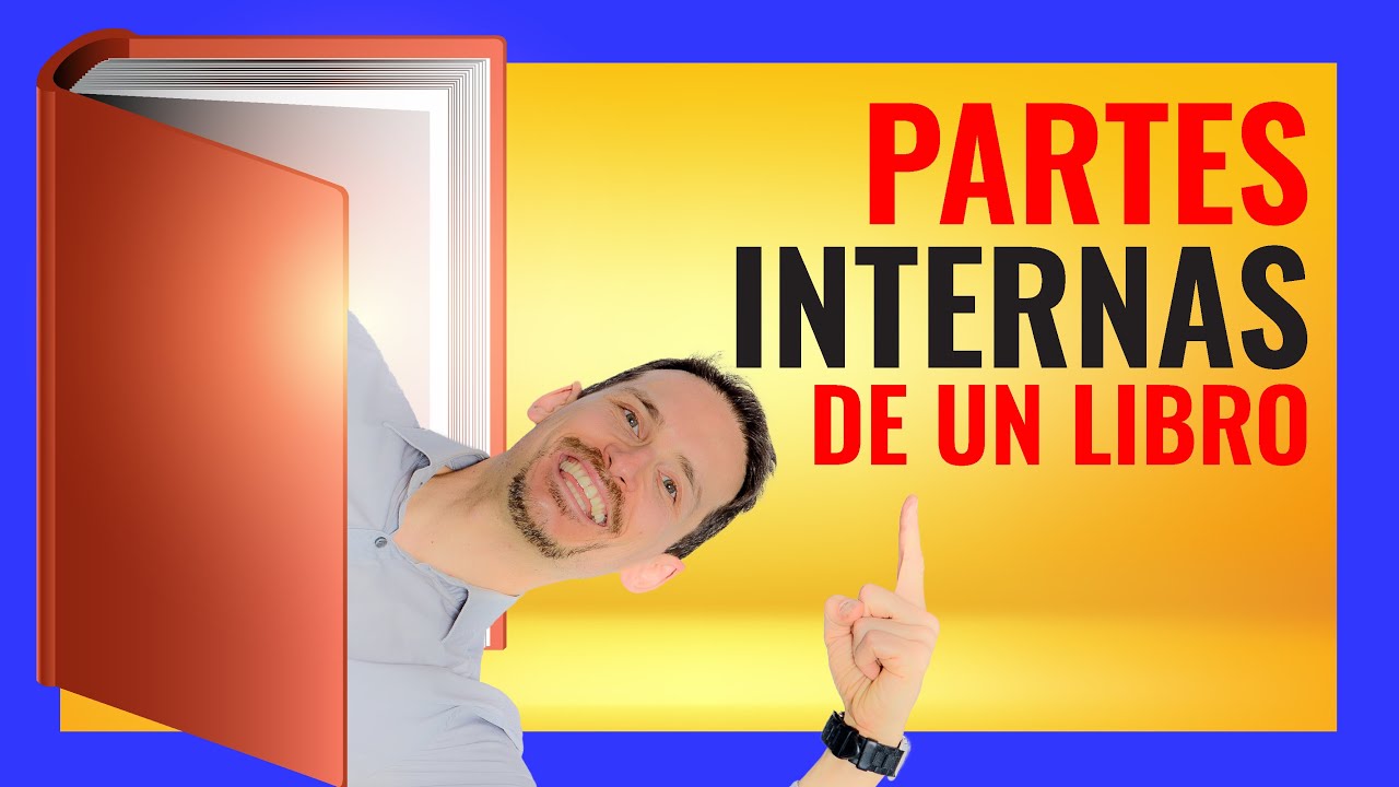 📕Partes INTERNAS de un LIBRO📗