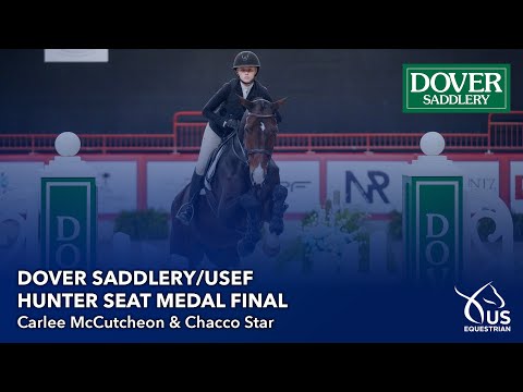 Carlee McCutcheon & Chacco Star | Dover Saddlery/USEF Hunter Seat Medal Final Champion