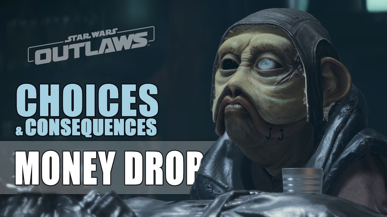 Star Wars Outlaws Money Drop Quest Walkthrough and Choices Explained