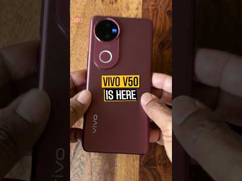 Vivo V50 First Look #gadgets360 #vivo #vivov50 #vivophone #upcoming #unboxing #tech #firstlook