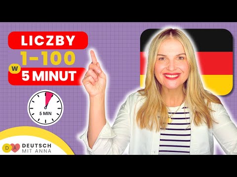 LICZBY PO NIEMIECKU od 1-100 w 5 MINUT 🇩🇪