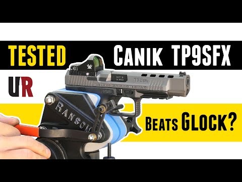 TESTED: Canik TP9SFX Pistol In-Depth and Comparison to Glock 17