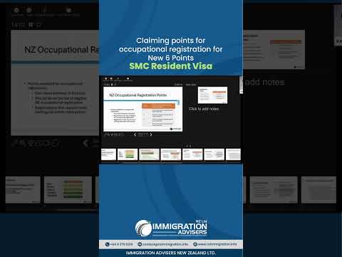 SMC Resident Visa || Immigration Advisers New Zealand Ltd