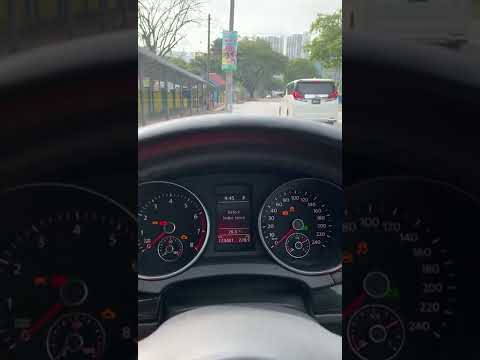VW Volkswagen Golf GTI MK6 maintenance Malaysia: Defect Brake Servo