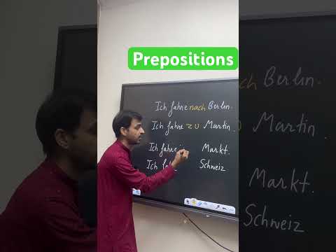 German prepositions #germanlanguageexam