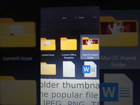 How to Change Folder Thumbnail in Windows 11