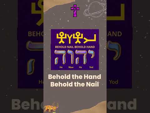 Hidden message: meaning of YHWH and Yeshua (Part 1) #shorts #short #shortvideo #share #shortsfeed