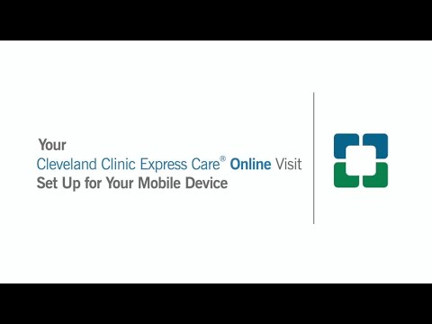 Express Care Online: How to Do a Virtual Visit on Your Mobile Phone