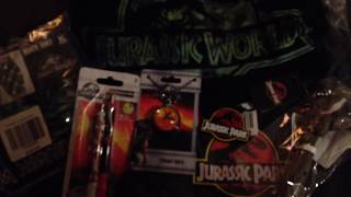 Jurassic World a Fallen Kingdom Collectibles Hot Topic Exclusives!!