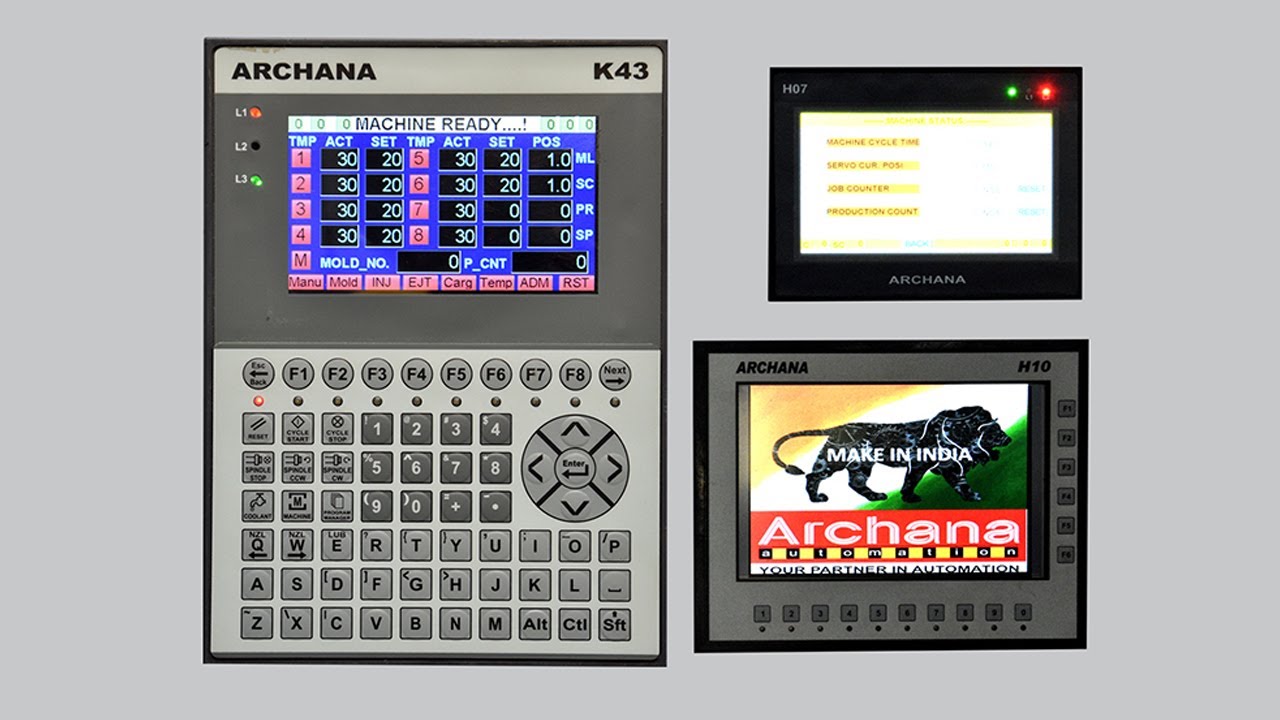 Injection Moulding Machine Controller