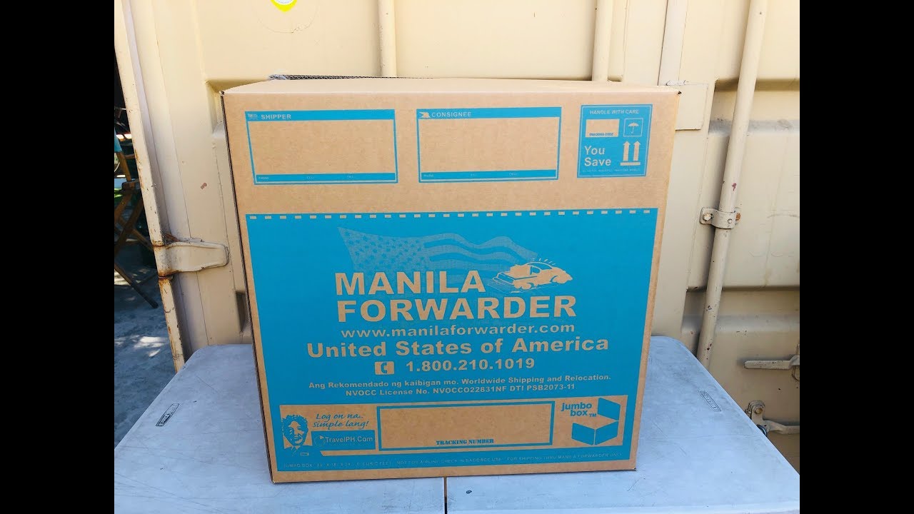 Balikbayan Box Definition & History