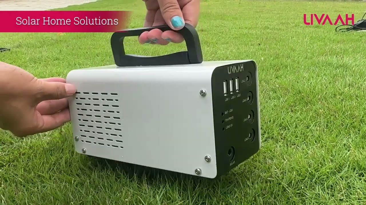Solar Home Solution - All in one Power Backup