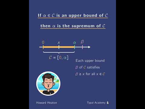 If Upper Bound is in Set, it is the Supremum