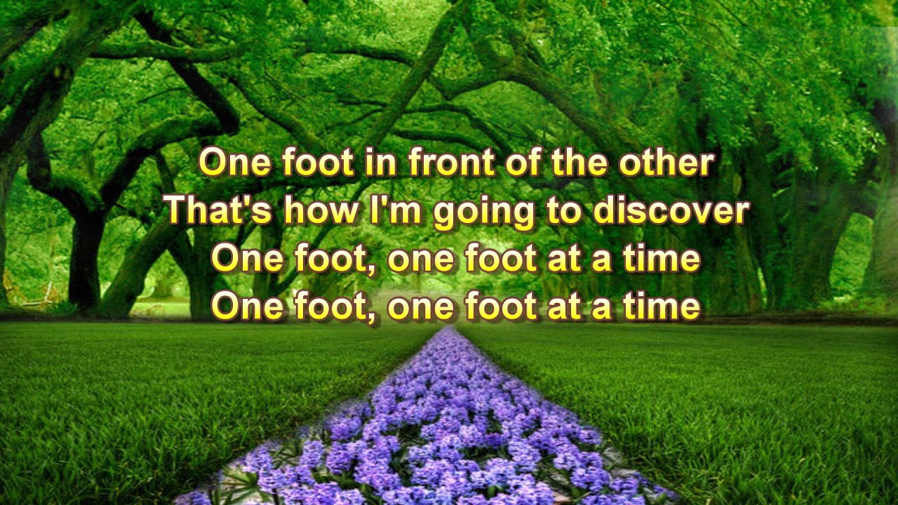 One Foot Lyrics - Building 429 | ZionLyrics