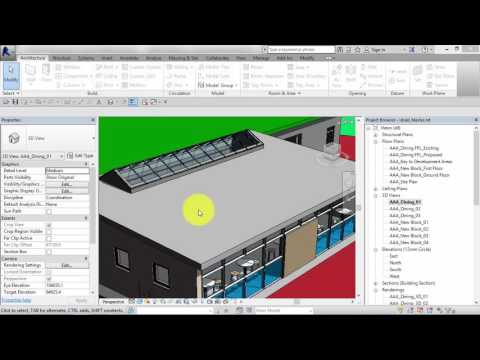 Module 7: Unit 7: Revit Architecture: Temporary Hide and Isolate Video ...