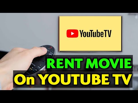 How to Rent a Movie on YouTube TV (Easily)