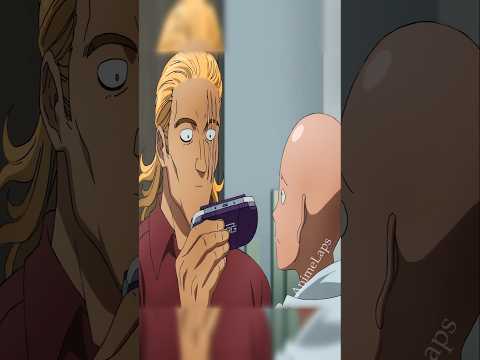 Saitama’s Payback for King Always Winning the Game! #anime