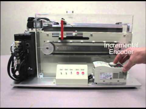 Mitsubishi Electric Demo: Flying Shear MR-MQ100 Single-Axis Motion Controller
