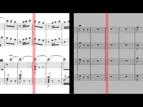 BWV 1057 - Harpsichord Concerto in F Major (Scrolling)