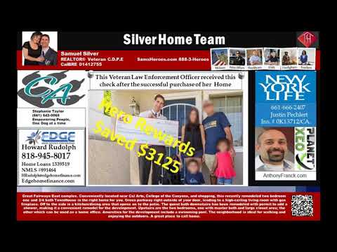 2 bedroom Property in Fairways for sale- Call and Text 661-621-5340 Sam Silver HomeSmart