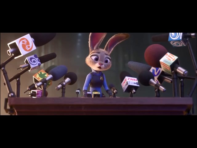 Understanding the Press Conference Scene from Zootopia: A Deep Dive ...