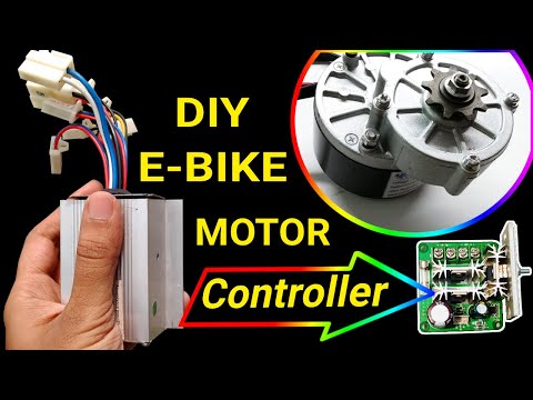 DIY CONTROLLER FOR E-BIKE