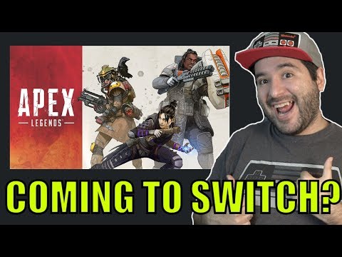 Apex Legends: Switch Port Possible?! (10 Million Players!)