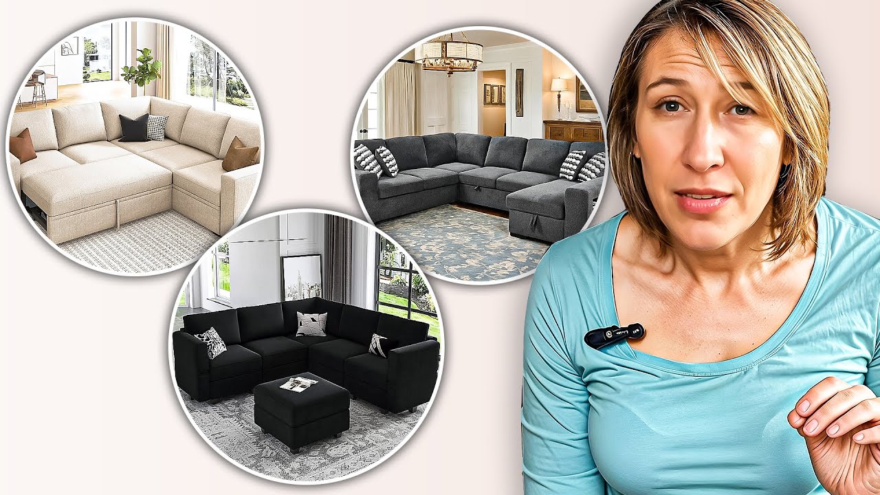 3 BEST Sectional Sofa on Amazon 2025