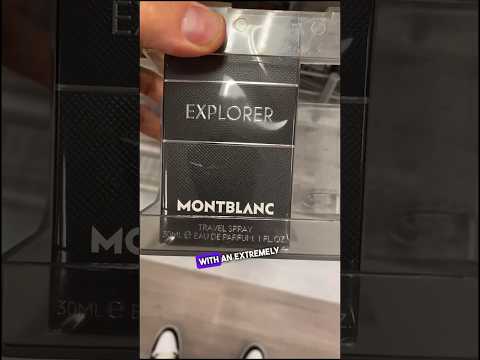 15 Second Fragrance Find At TJ Maxx! | Mont Blanc Explorer #bestfragrances #cologne #fragrance