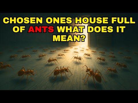 Discover the Spiritual Meaning of the ANT in your House - It's Amazing!ππ