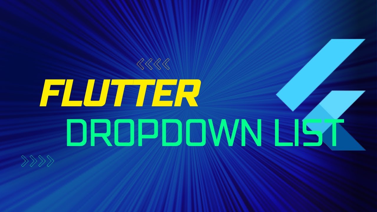 How to implement drop down list in flutter? | DropdownButton | DropdownMenuItem | Flutter tutorial