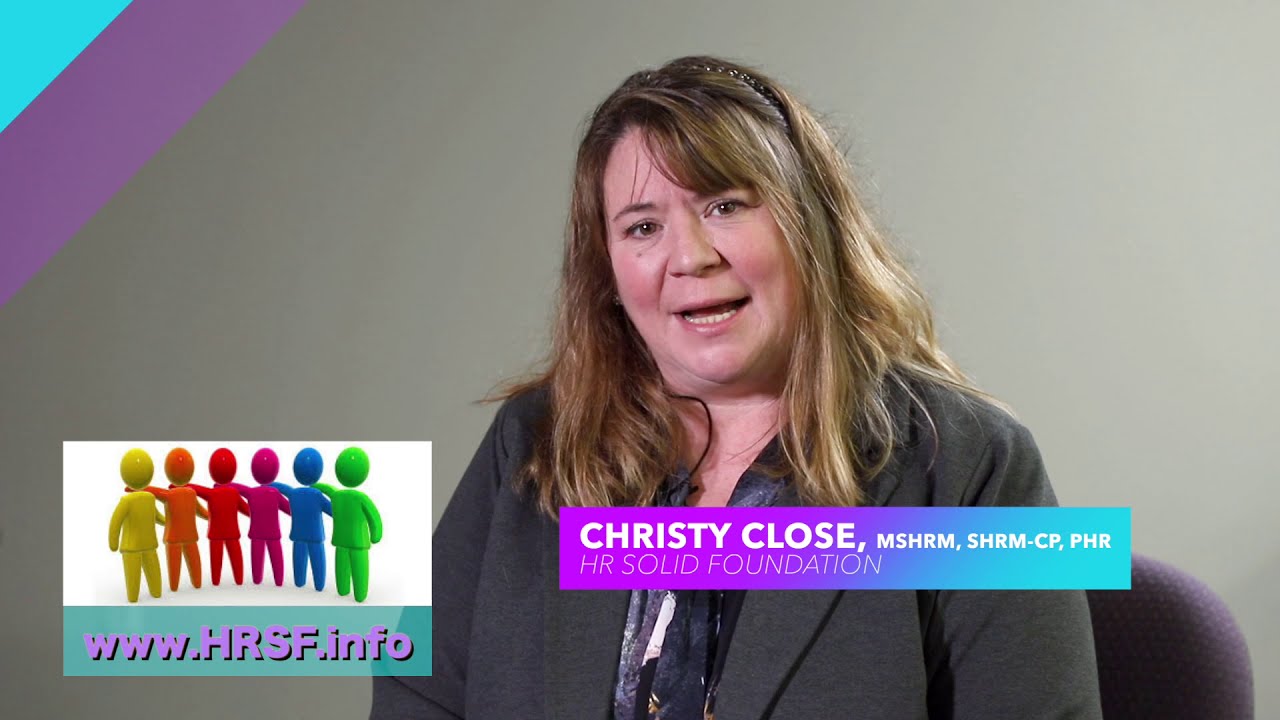 HR Foundation- Certification Class