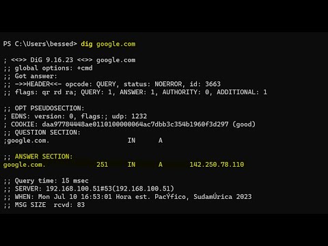 Instalar dig en windows