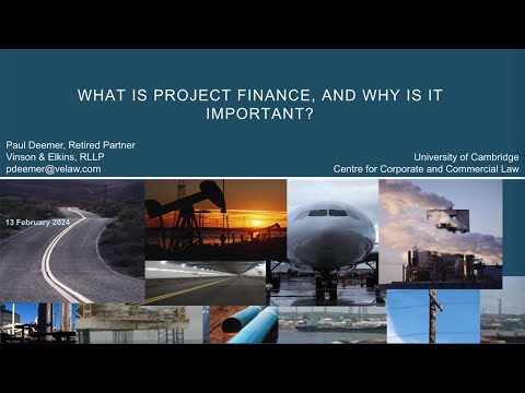 What is Project Finance, and Why is it Important?: 3CL Travers Smith seminar